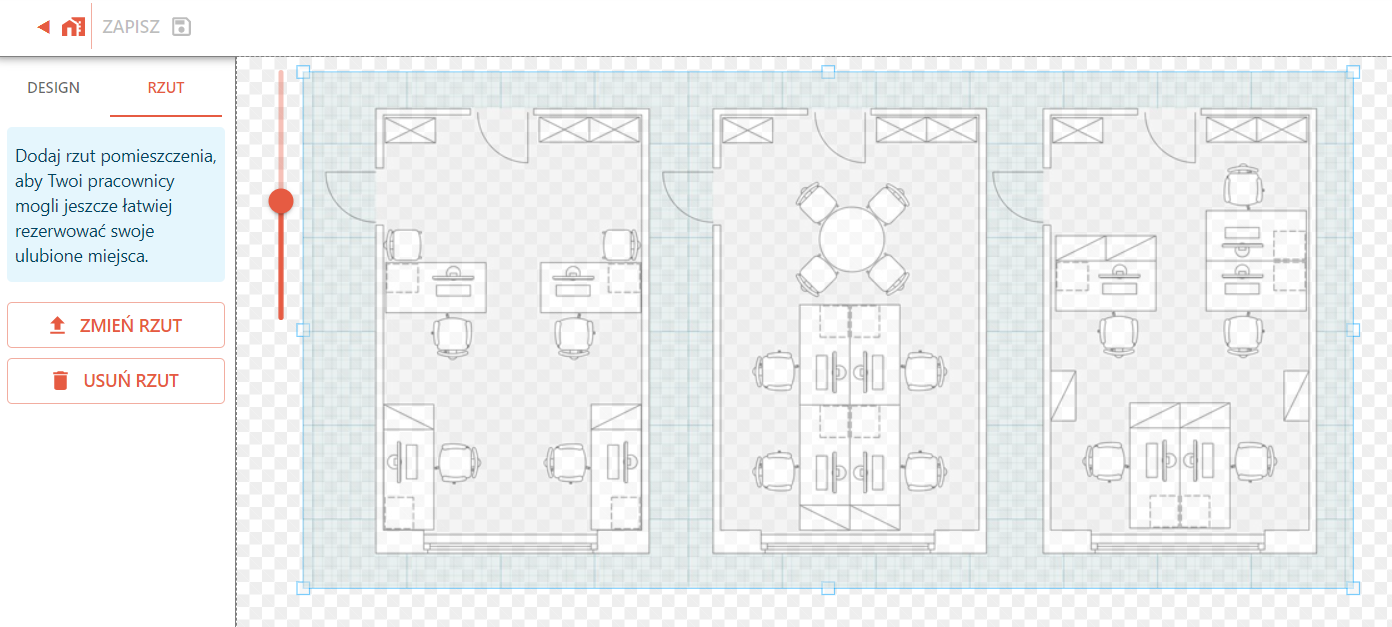 System do rezerwacji biurek - HotDesks